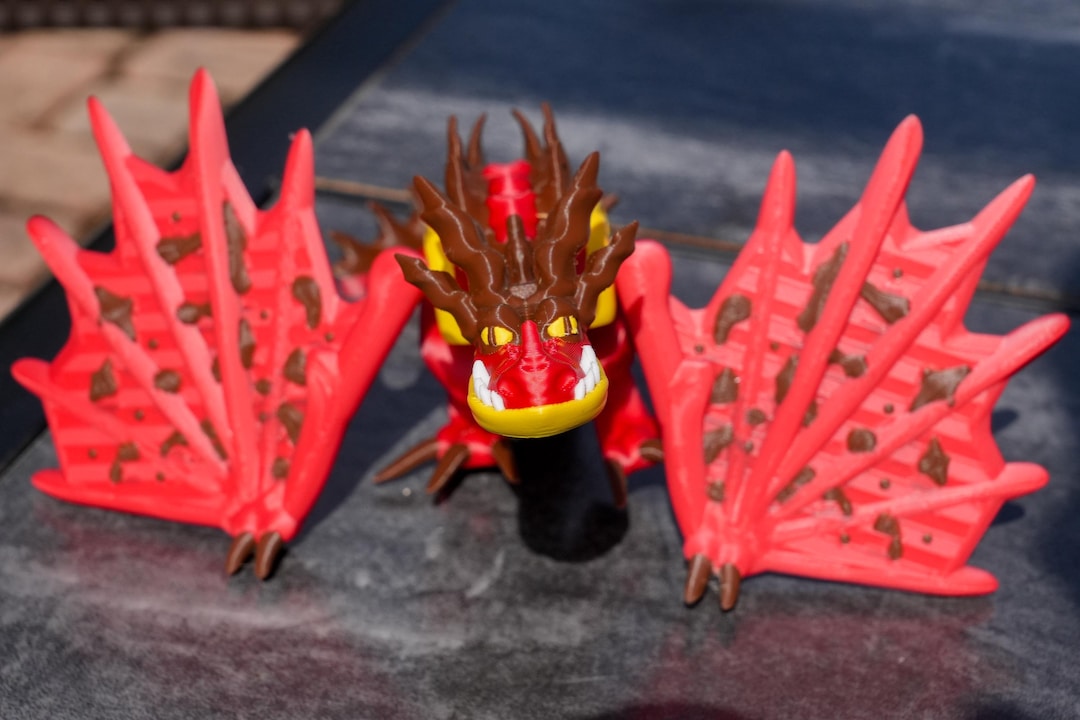 3D Printed How to Train Your Dragon Hookfang - Etsy
