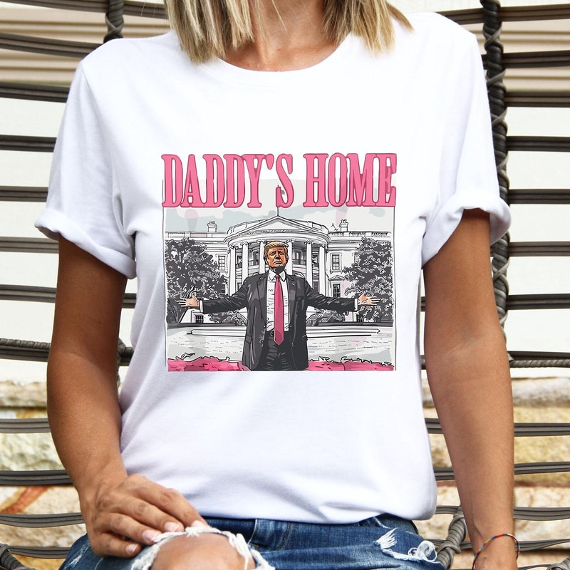 Trump Daddy T Shirts - Etsy