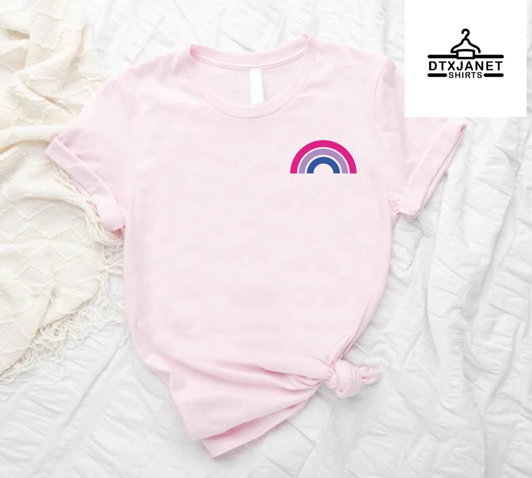 Bisexual Flag Tee,bisexual Pride Shirt,lgbt Shirt,bi Pride T-shirt ...