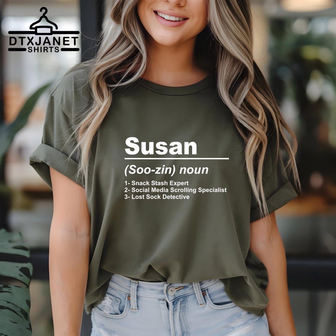 Personalized Name Definition T-shirt, Custom Name Shirt, Custom ...
