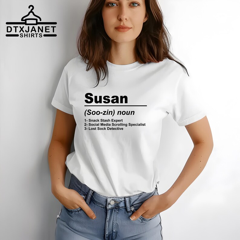 Personalized Name Definition T-shirt, Custom Name Shirt, Custom ...