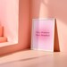 Very Demure Very Mindful, Girly Artwork, Trendy Wall Art, Aesthetic ...