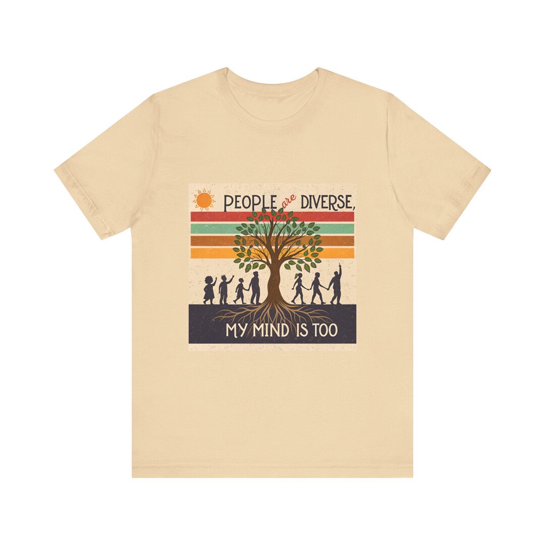 Diversity T-shirt, Celebrate Inclusion, Unisex T-shirt, Short Sleeve ...