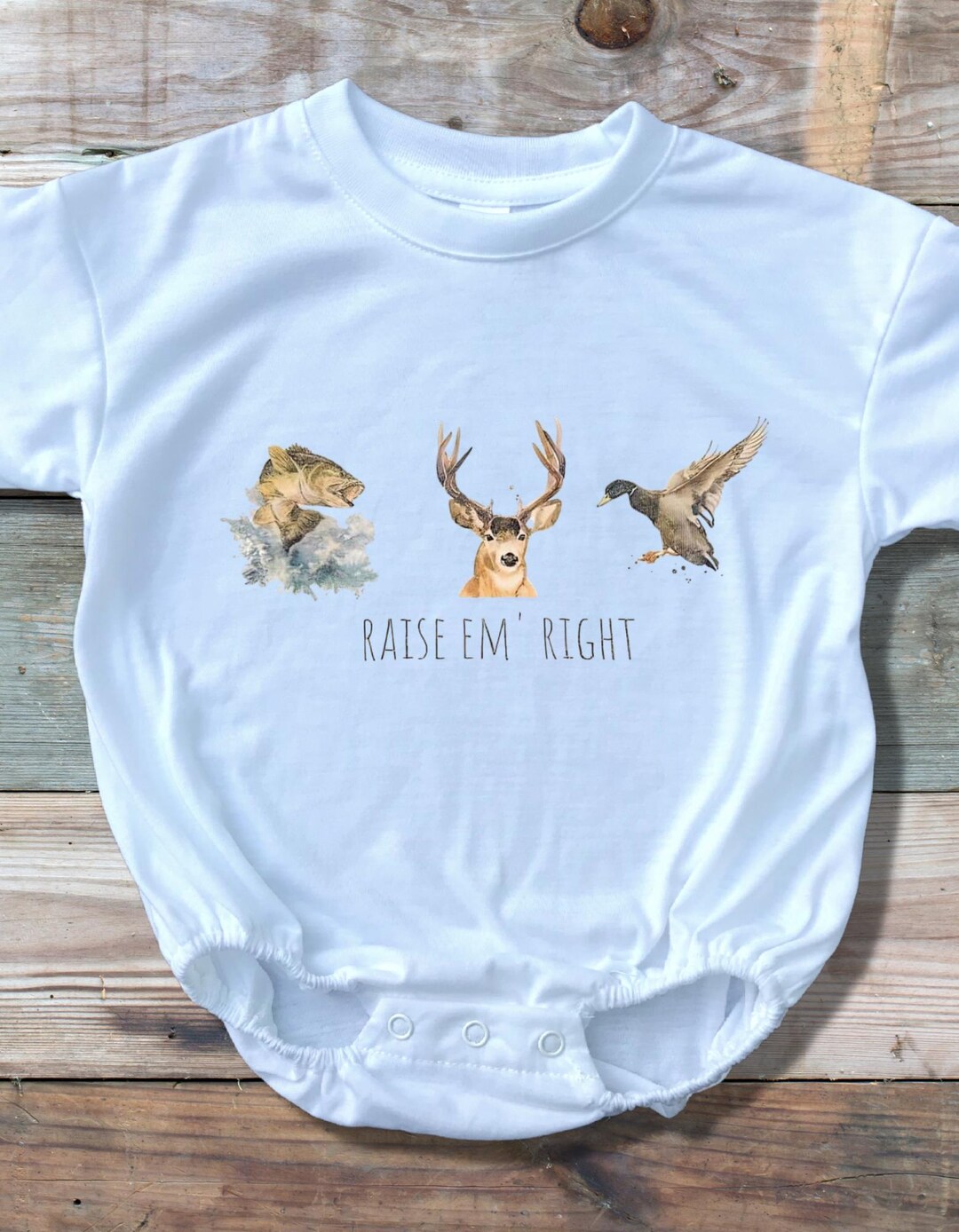 Raise Em Right PNG, Hunting PNG - Etsy