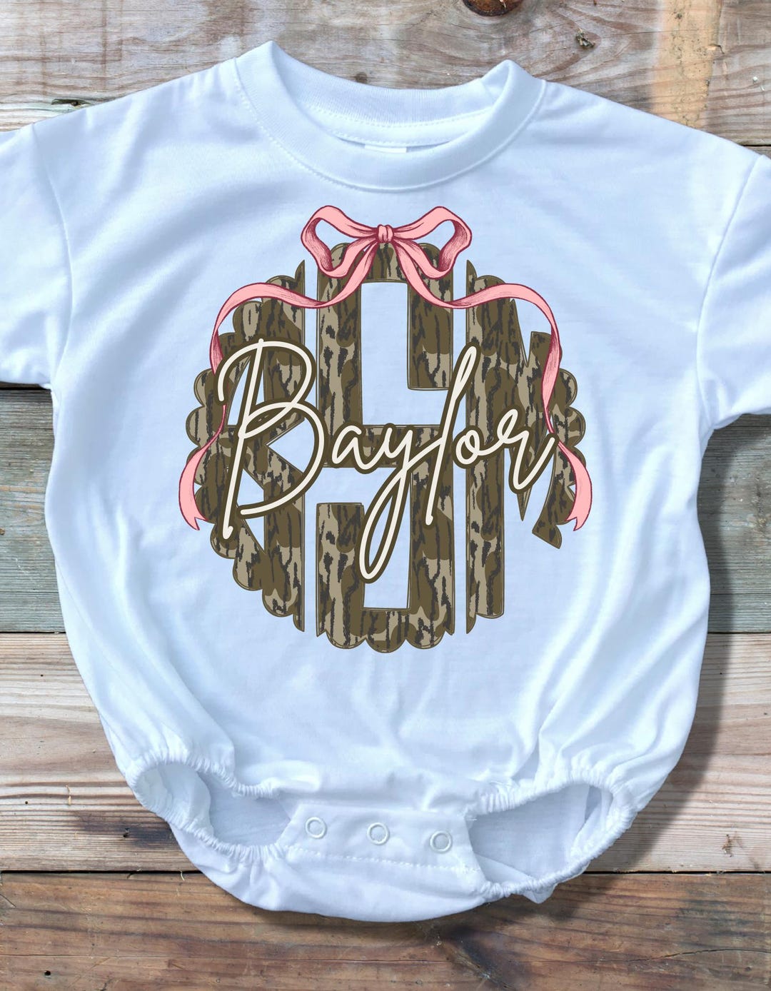 Camo Custom Monogram PNG: Personalized Camouflage Design (digital ...