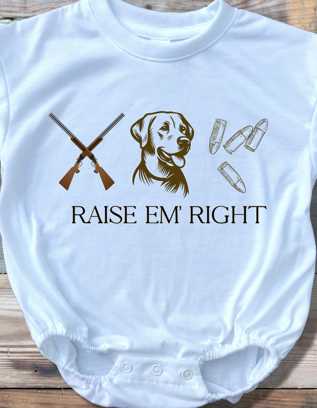 Raise Em Right PNG, Hunting Png - Etsy