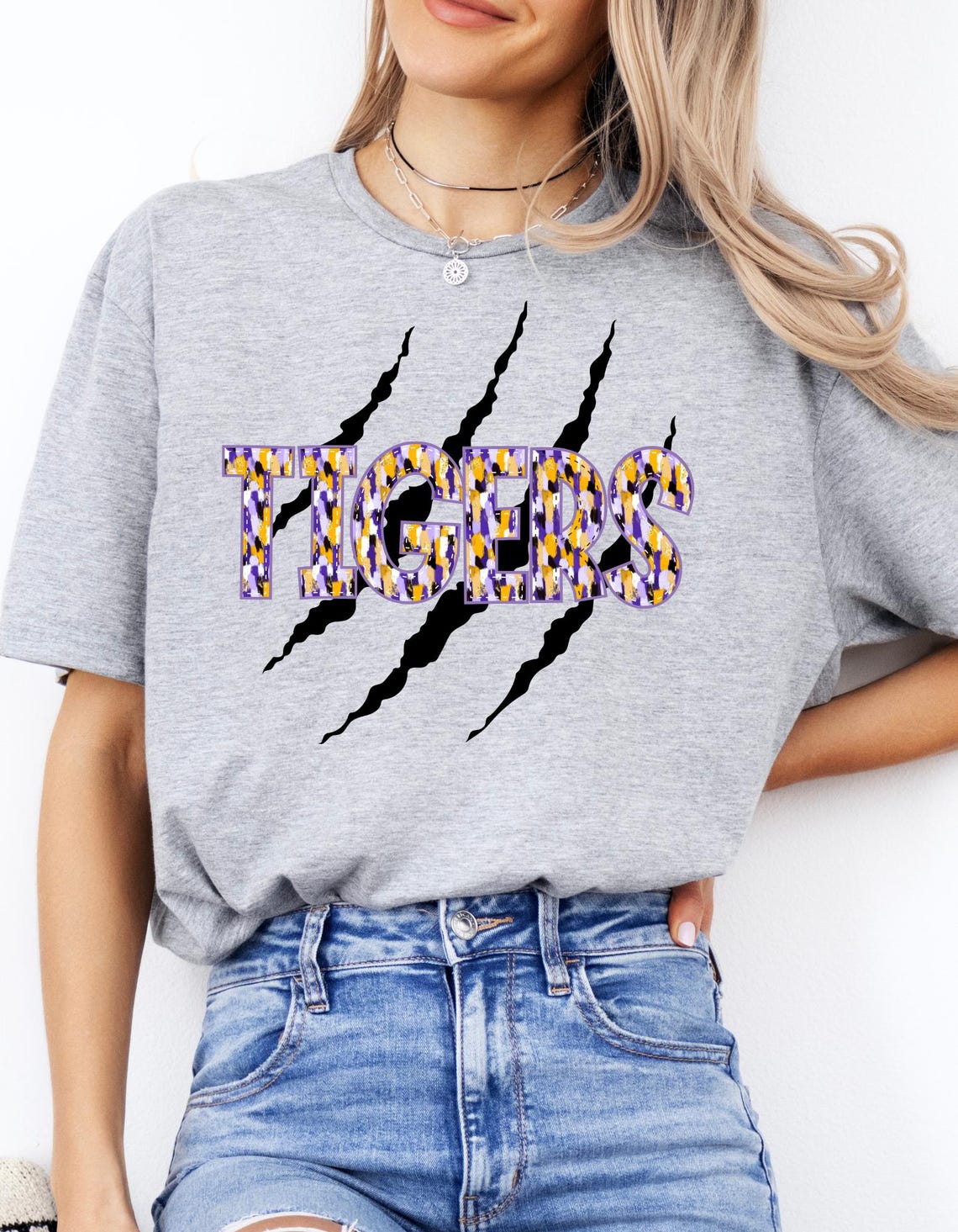 Tigers PNG, LSU Tiger, Tiger Scratch Png - Etsy