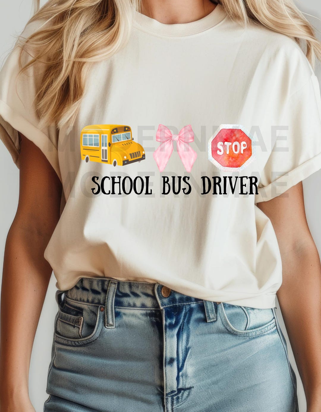 School Bus Driver Png - Etsy