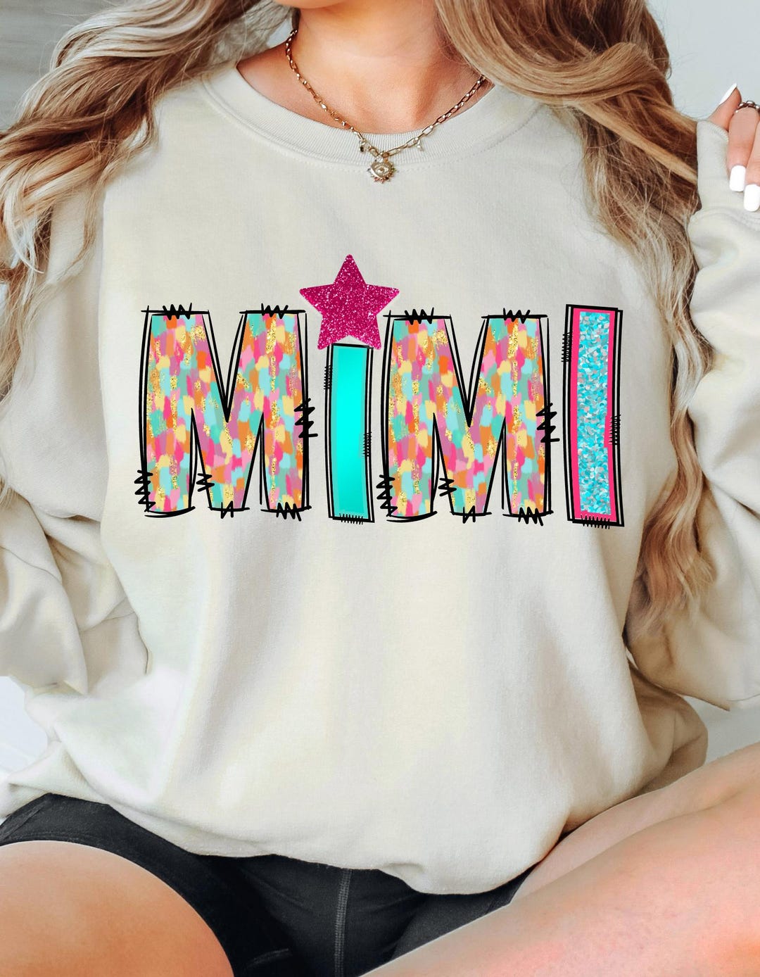 Preppy MIMI Png - Etsy