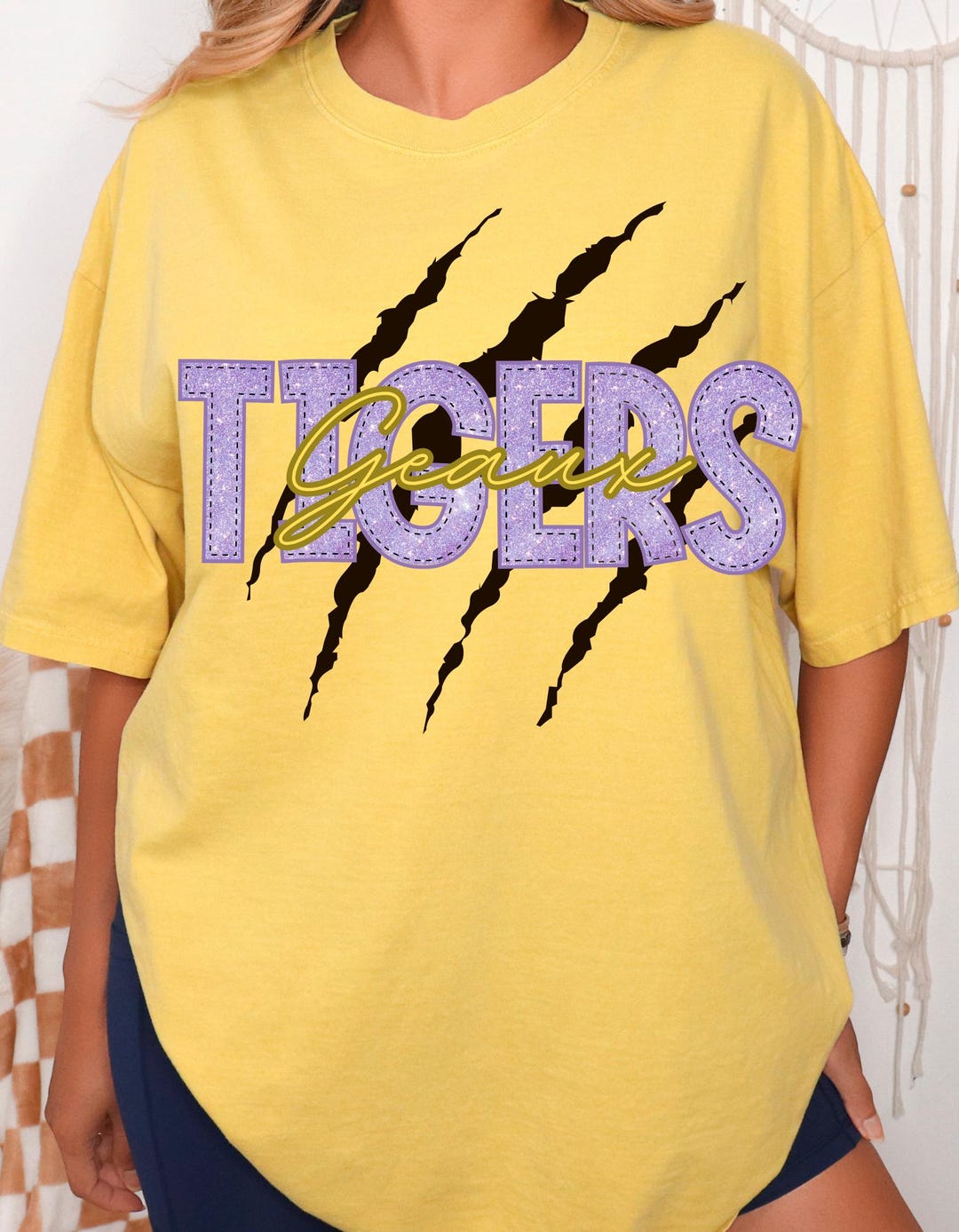 Geaux Tigers Png, Purple and Gold, Tigers Png, Png - Etsy