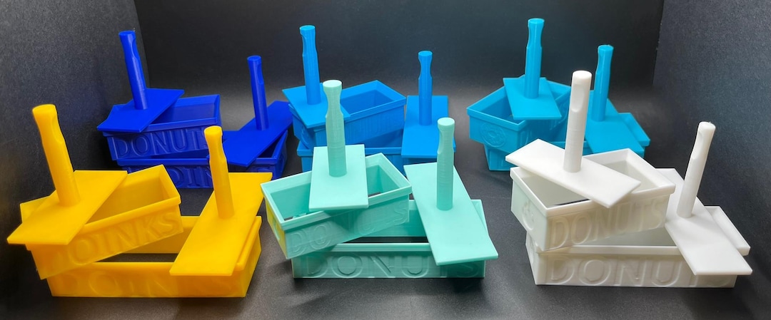 Donut Press - Hash Hole Press - Doink Frames - Etsy