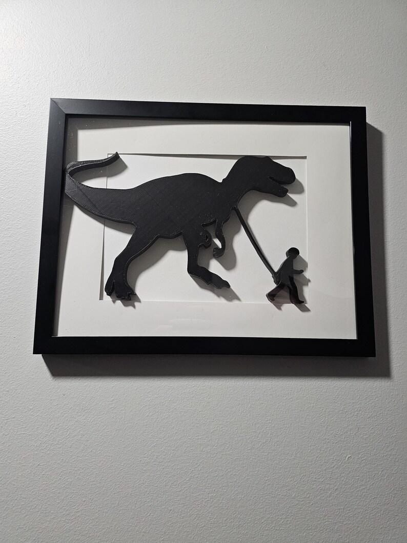 Framed Custom 3d Printed Portraits - Etsy