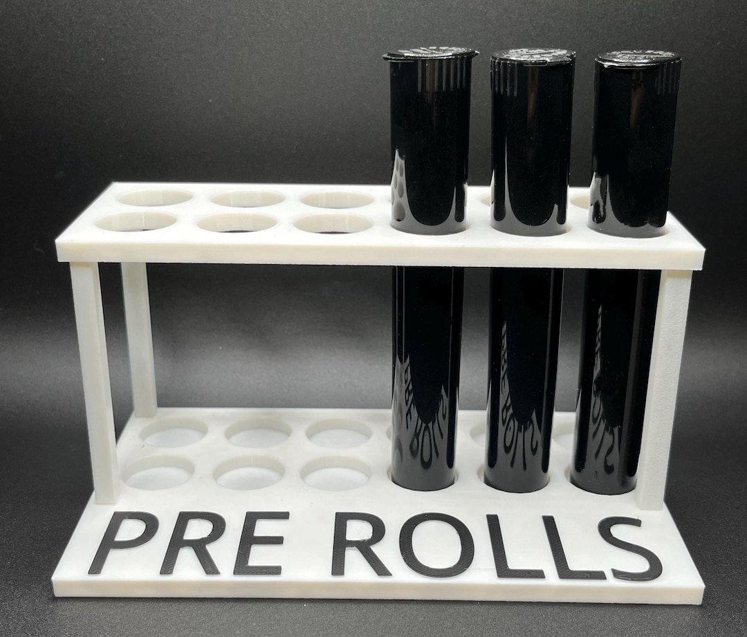 Display for Pre Rolls or Tubes - Etsy