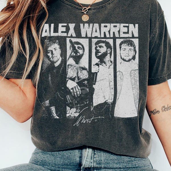 Alex Warren Merch - Etsy