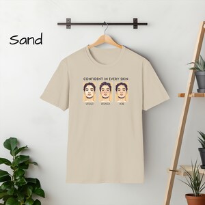 Skin Diversity T-shirt, Dermatology Shirt, Vitiligo Rosacea Acne ...