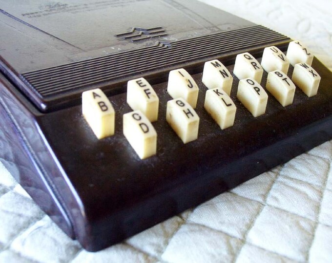 Vintage 1950 Telephone Number Address Card Index File - Etsy