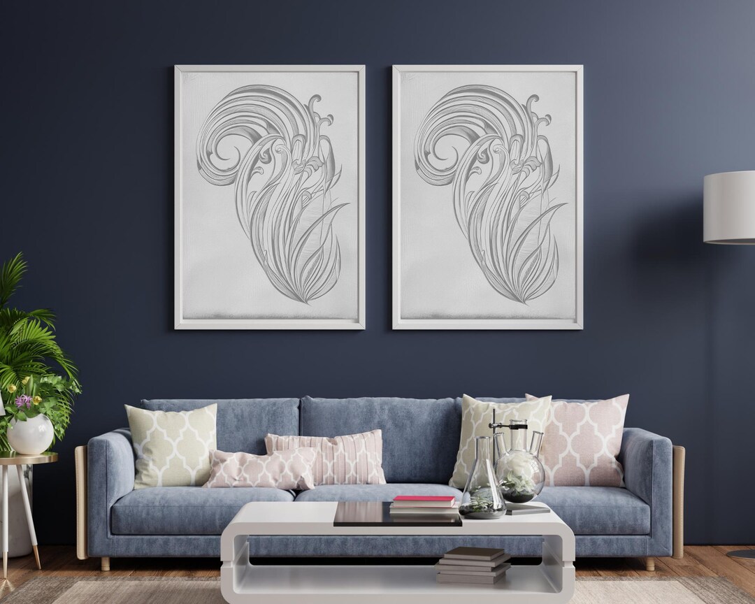 Vintage Wall Art for Timeless Spaces || Classic Retro Artwork for Home ...