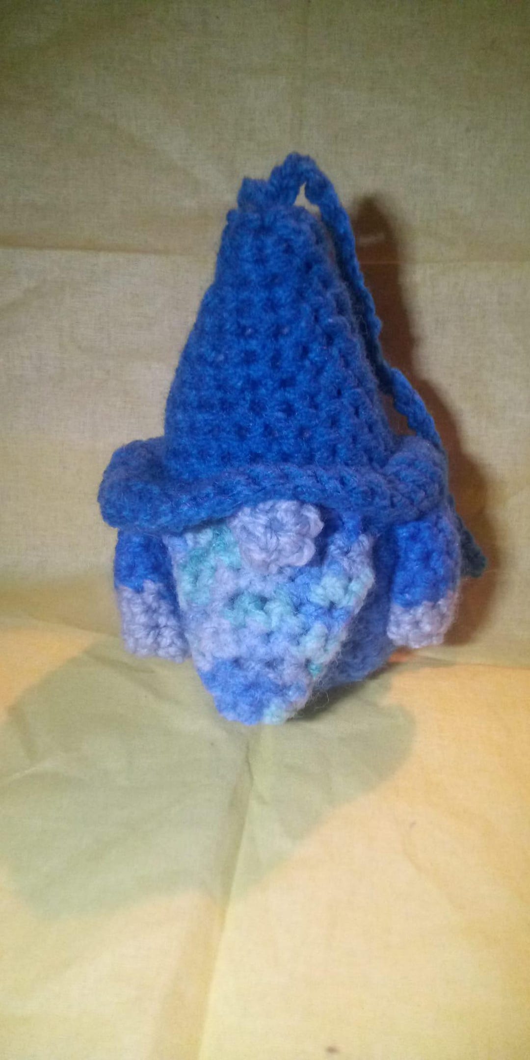 Handcrafted Gonk Christmas Tree Ornament Festive Gnome Decoration ...