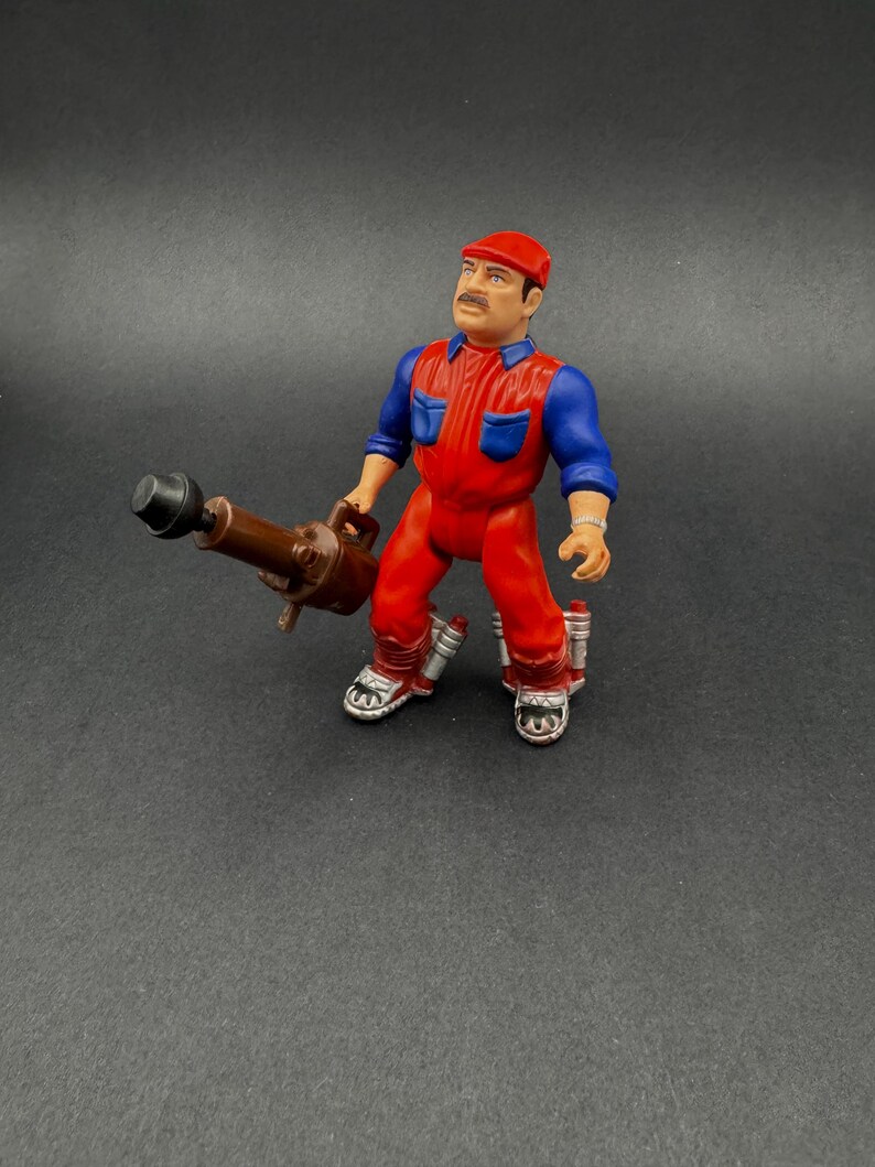 Vintage 1993 ERTL Super Mario Bros. Movie Action Figure - Etsy