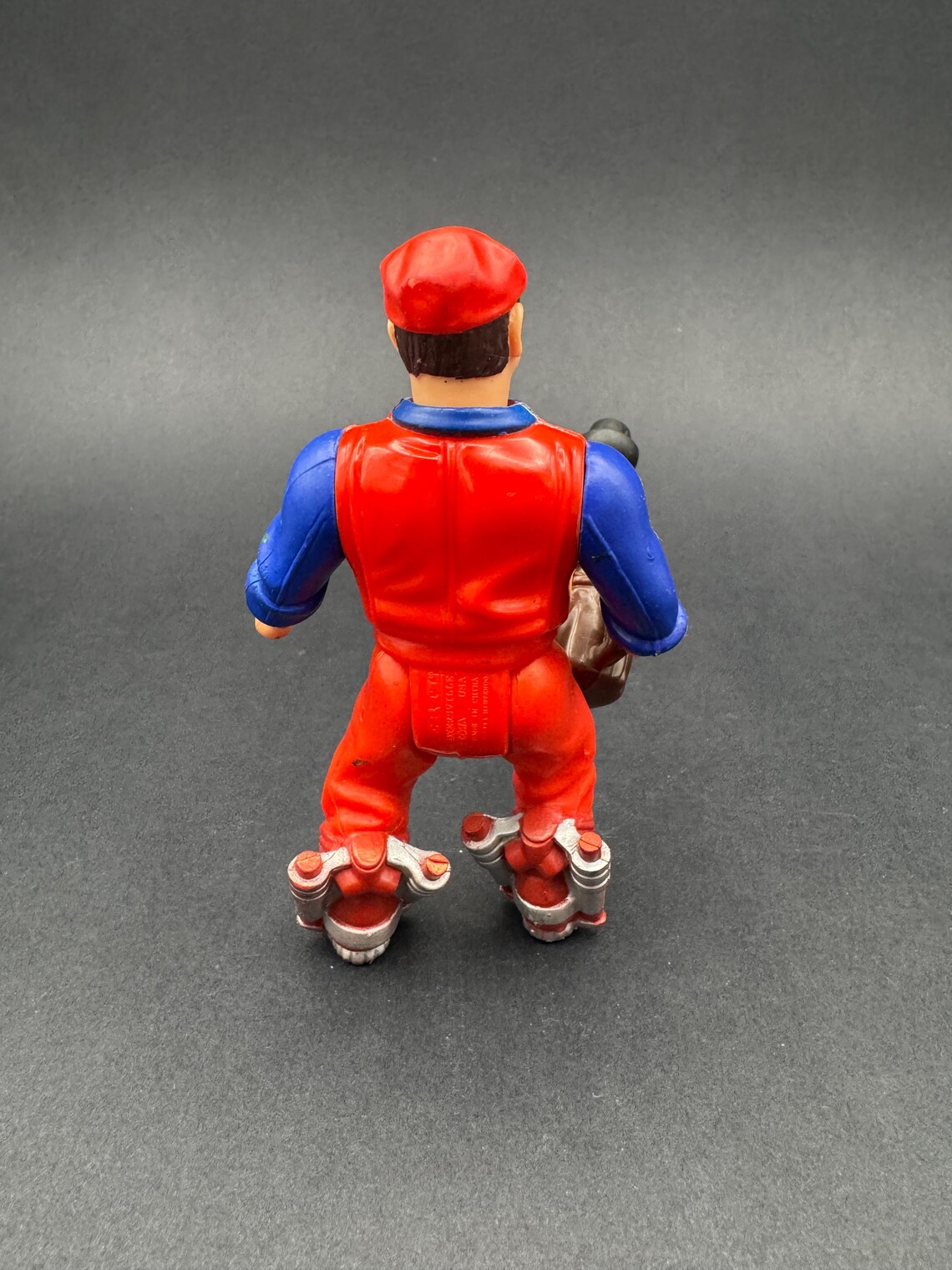 Vintage 1993 ERTL Super Mario Bros. Movie Action Figure - Etsy