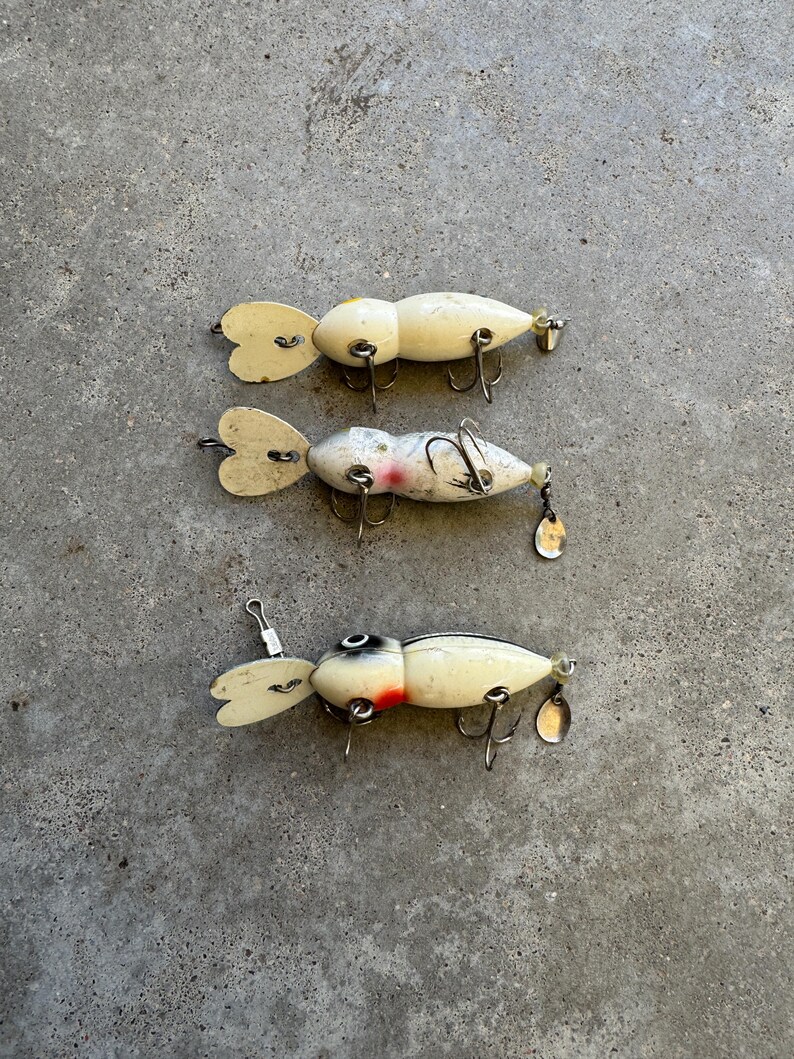 Vintage Whopper Stopper Hellbender Crank Bait Fishing Lures - Etsy