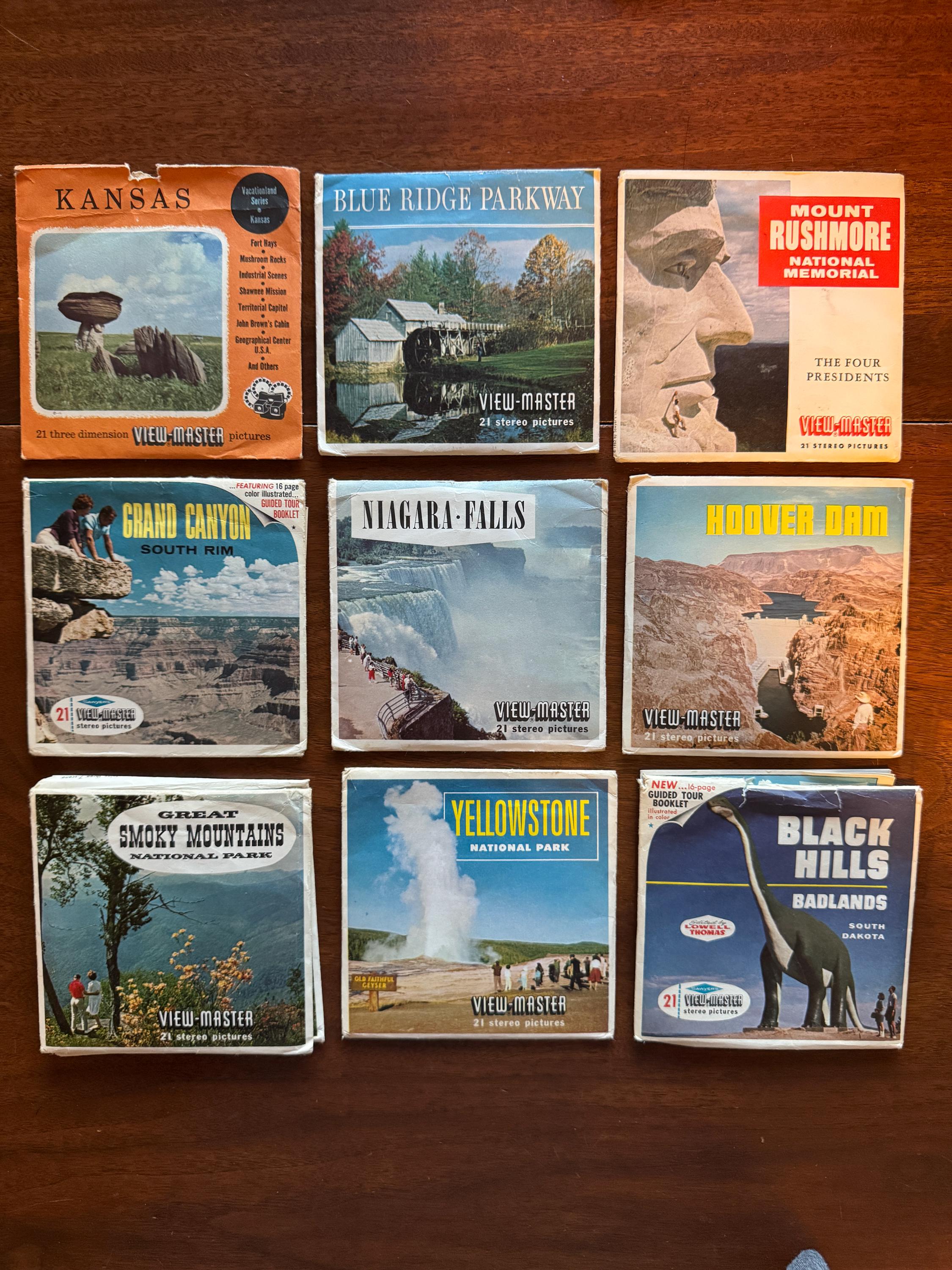 Vintage Viewmaster 3 Reel Packs. Sold Separately - Etsy