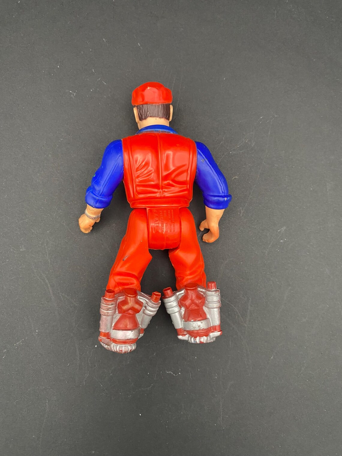 Vintage 1993 ERTL Super Mario Bros. Movie Action Figure - Etsy
