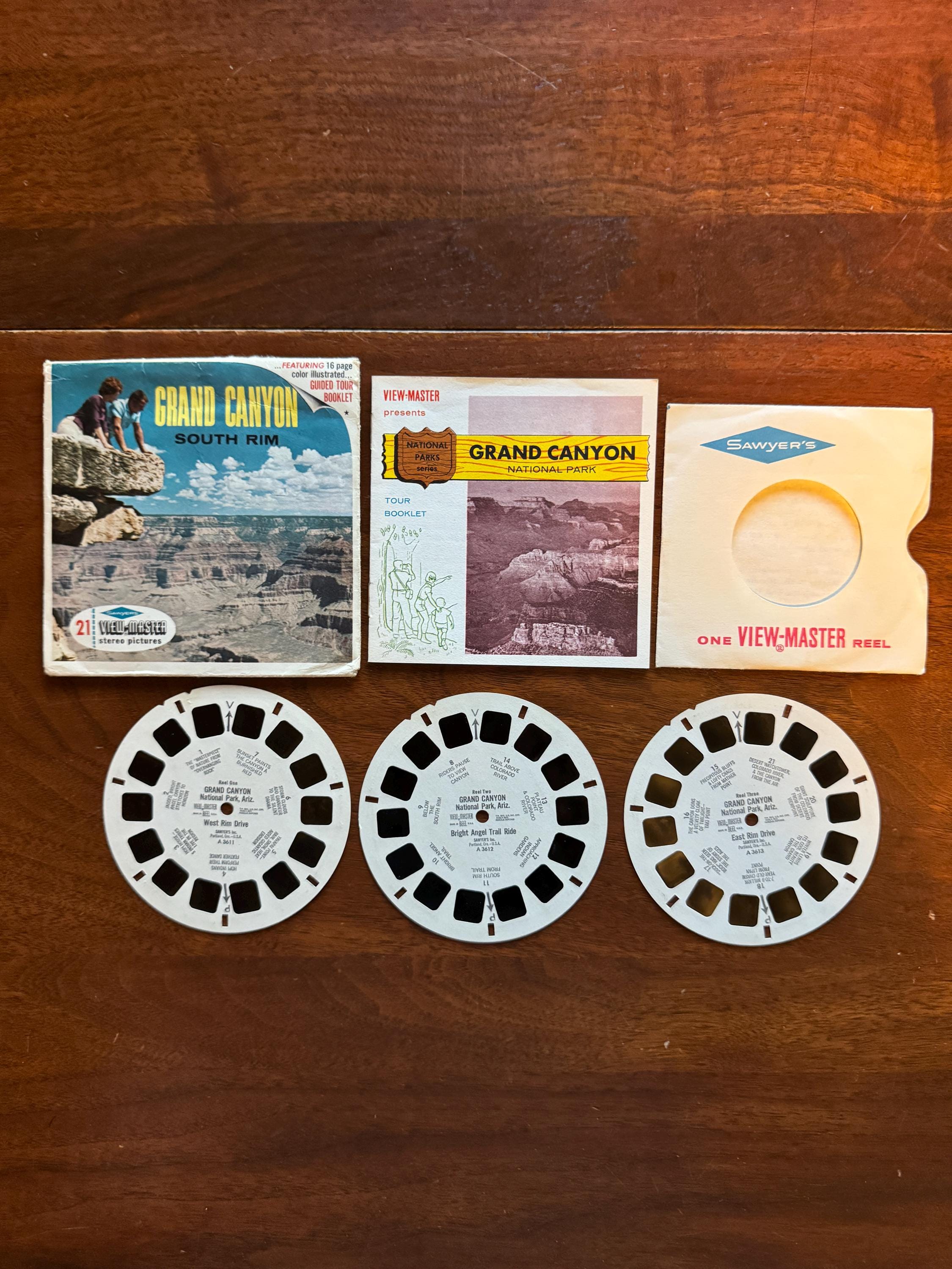 Vintage Viewmaster 3 Reel Packs. Sold Separately - Etsy