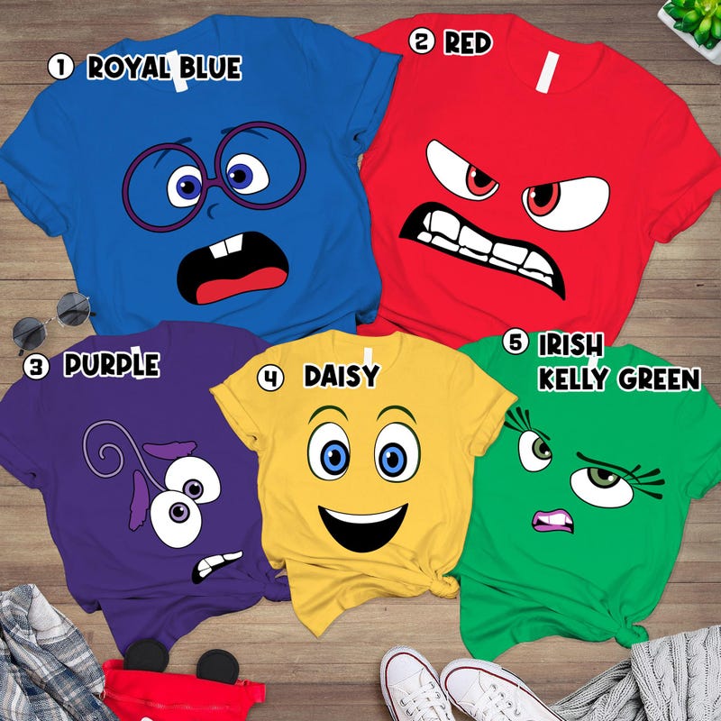 Inside Out Embarassment Costume - Etsy