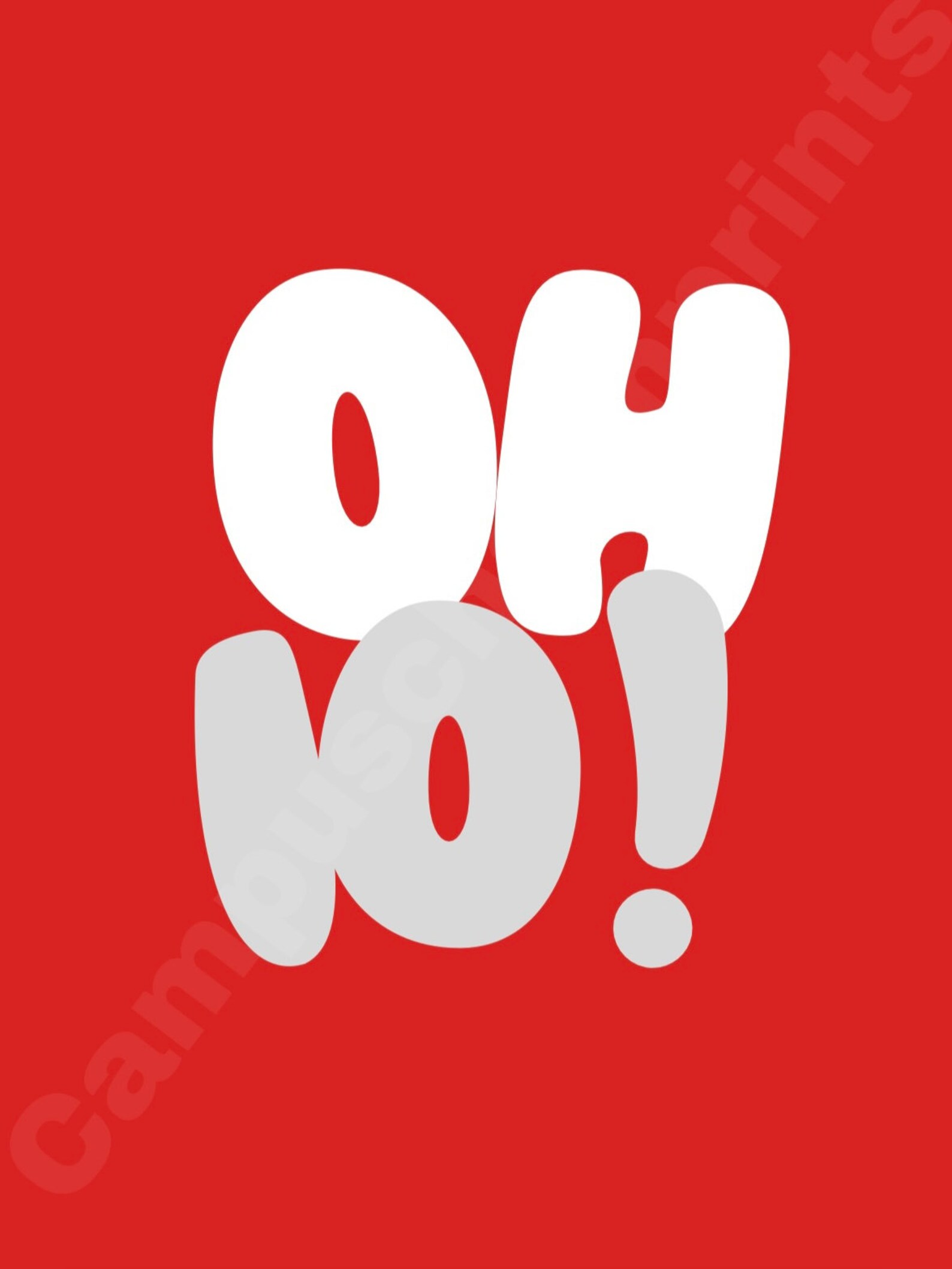 Ohio State University Prints Set of 6 1 Free Bonus Print Buckeyes Ohio ...