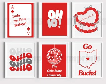 Ohio State University Buckeyes - Etsy