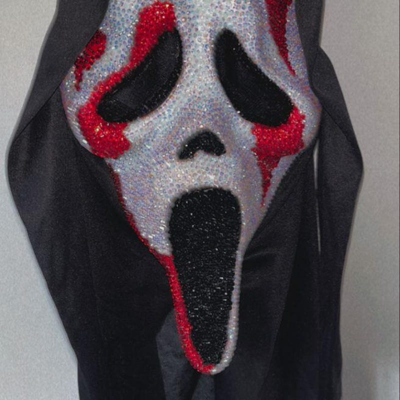 Pink Ghostface Mask - Etsy