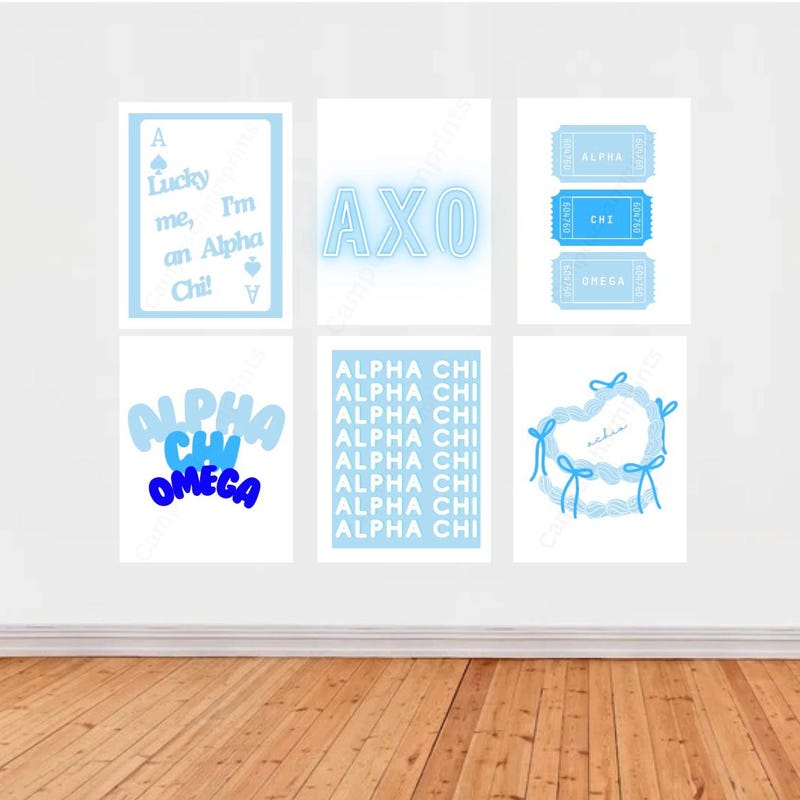 Alpha Chi Omega - Etsy