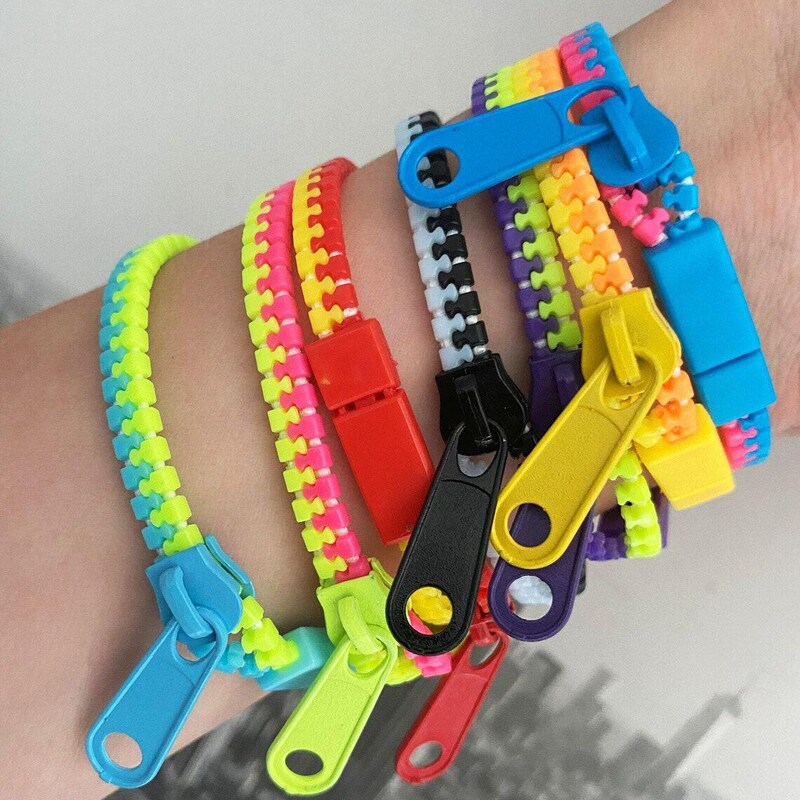 Zipper Bracelet - Etsy