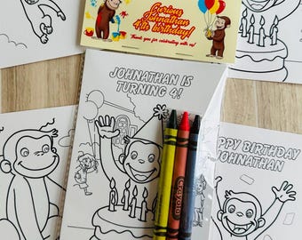curious george boo fest coloring pages
