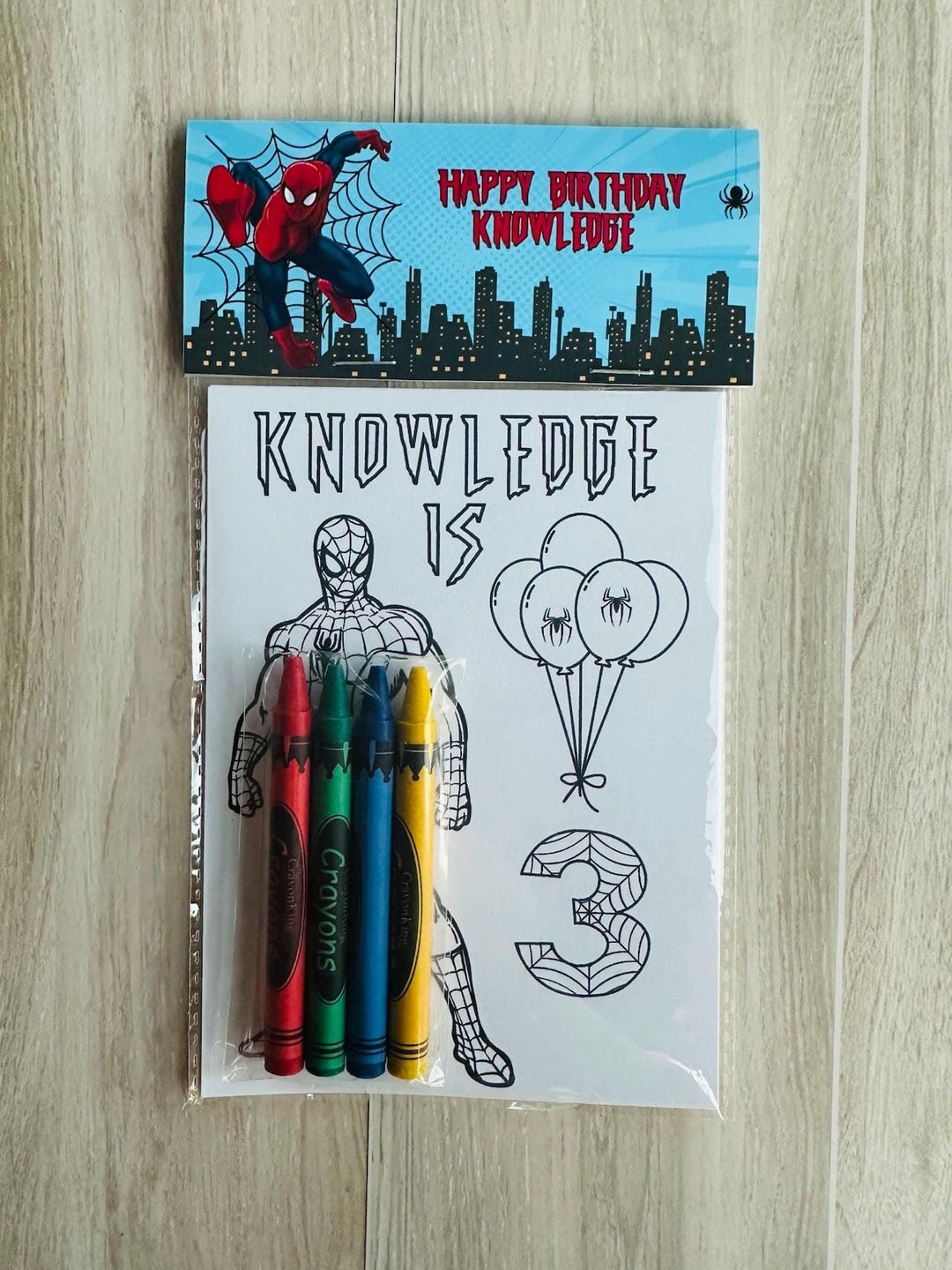 Inspired Spiderman Coloring Pages, Spider Coloring Pack With Crayons ...