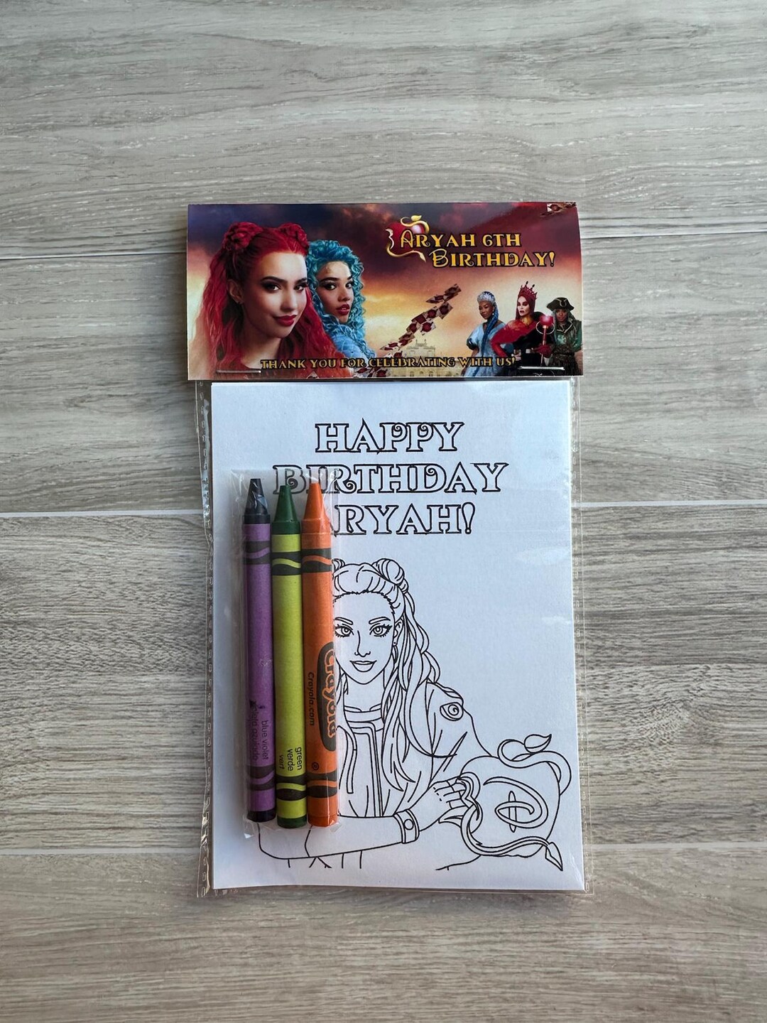 Inspired Descendants Coloring Pages, Descendants Coloring Pack With ...