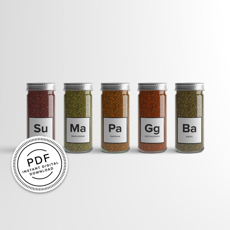 Modern Spice Rack - Etsy