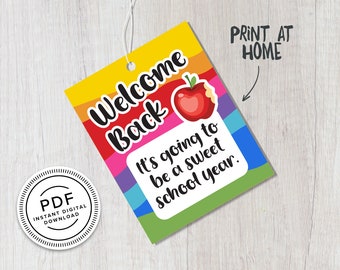Teacher Appreciation Gift Tags - Back to School - Teacher Gift ...