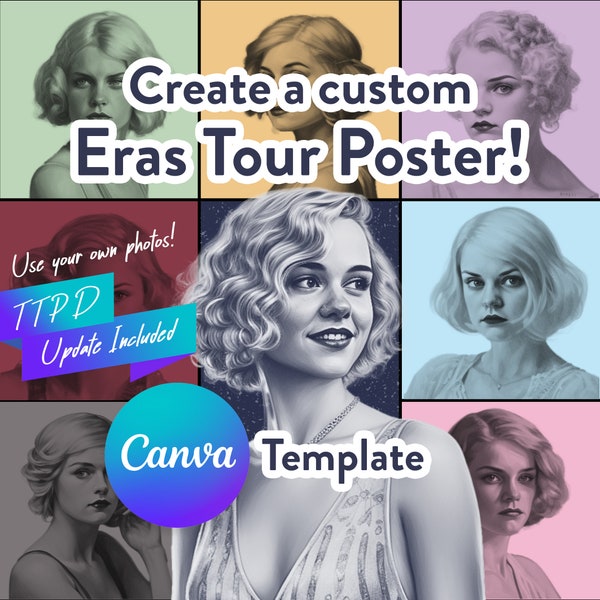 Ttpd Printable Party Poster - Etsy