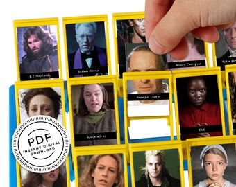 Guess Who Halloween | Etsy