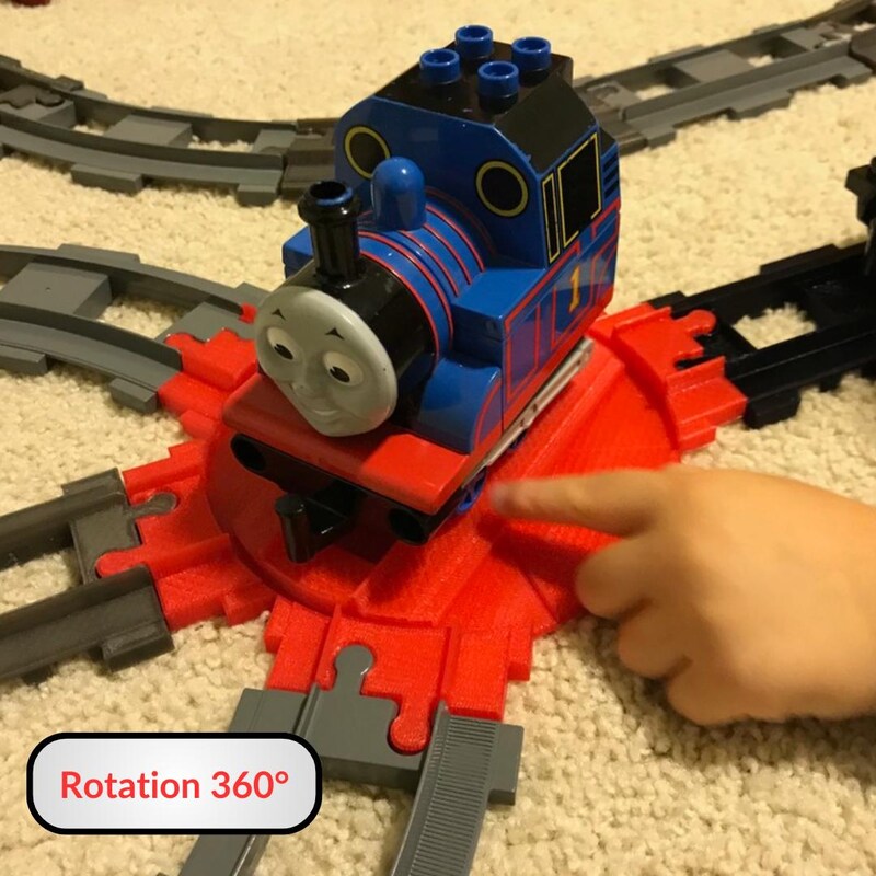 Duplo Train - Etsy