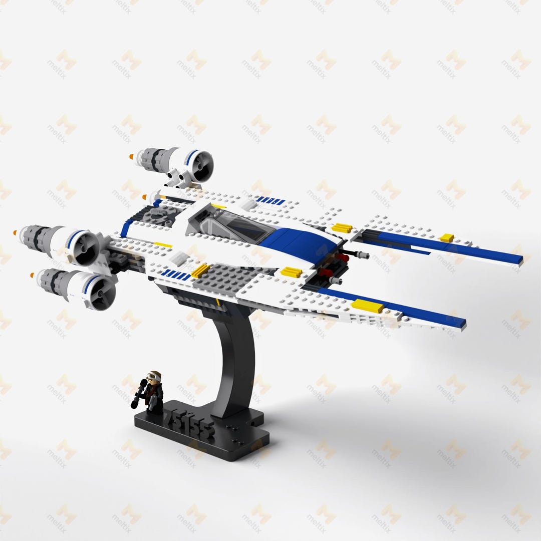Display Stand for Lego Star Wars 75399 / 75155 Rebel U-wing Starfighter ...