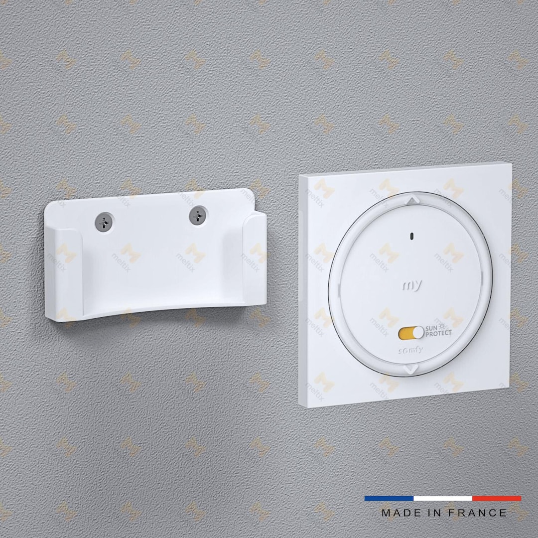 Wall Mount for Somfy Amy 1 Remote Control (io and Sun Protect Io Modes ...
