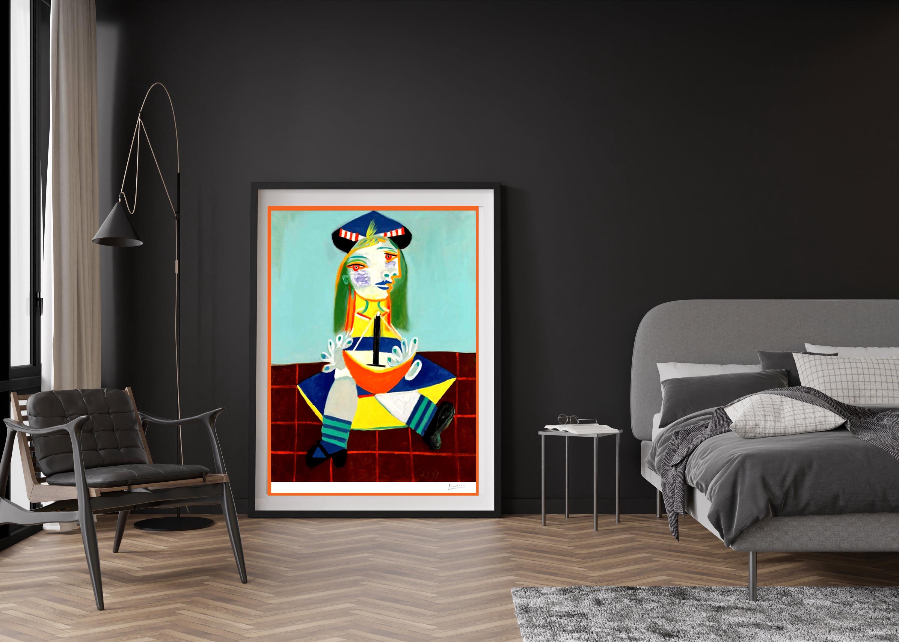 Picasso "maya on a Boat" Lithograph UNFRAMED - Etsy