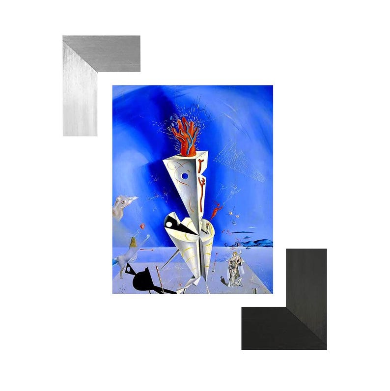 Salvador Dali, "apparatus and Hand" Lithograph UNFRAMED - Etsy