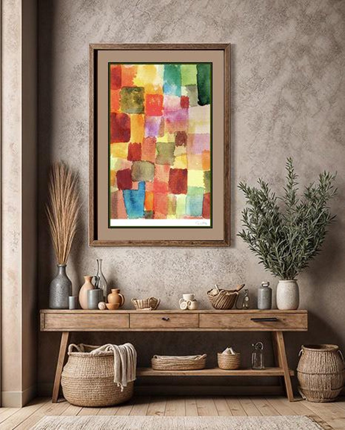 Paul Klee, "untitled 1914" Lithograph UNFRAMED - Etsy