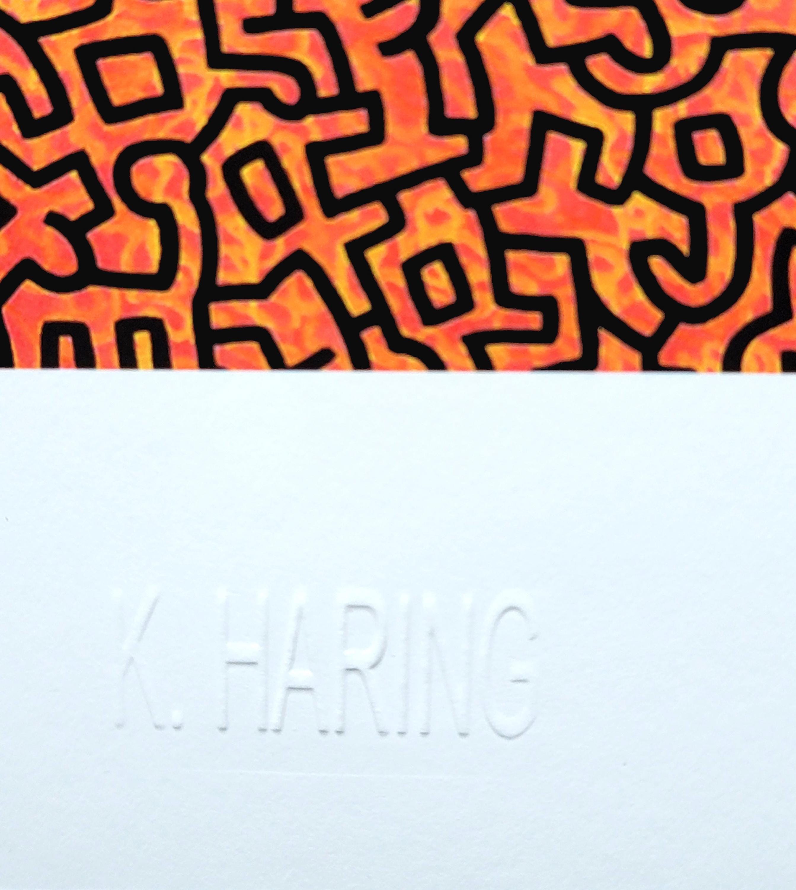Keith Haring , "brazil" Lithograph - Etsy