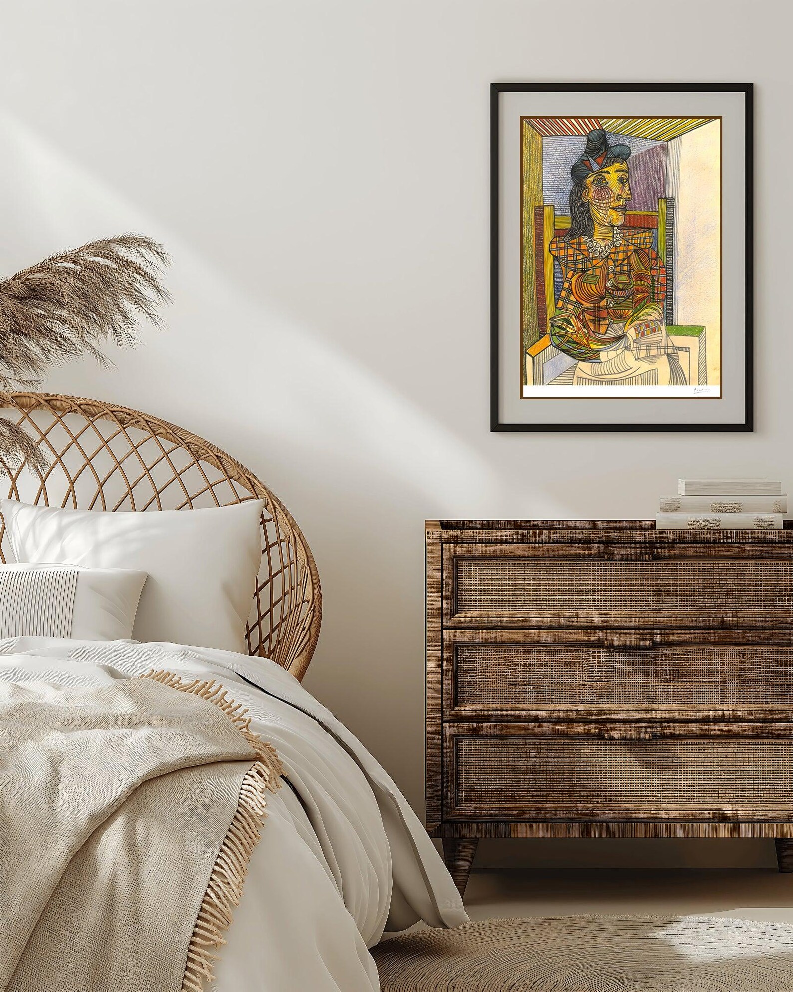 Picasso "dora Maar (1907-97) Seated, 2nd February 1938", Lithograph ...