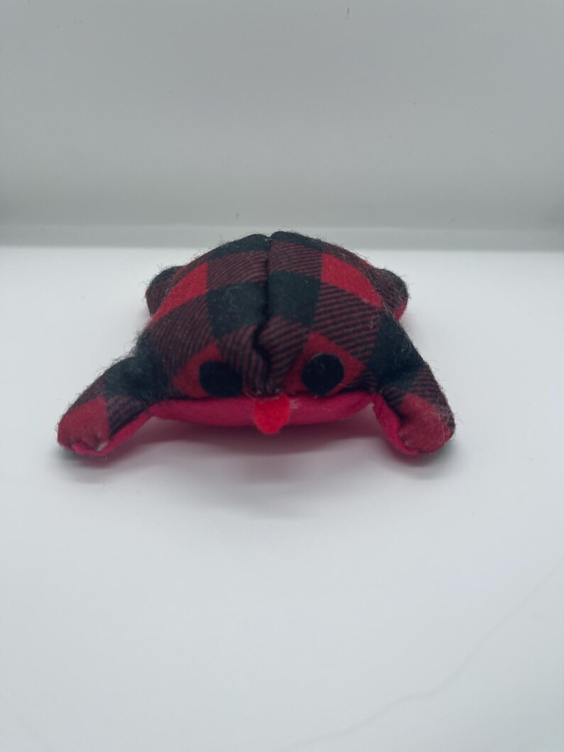 Frog Felt Plush Toy - Etsy